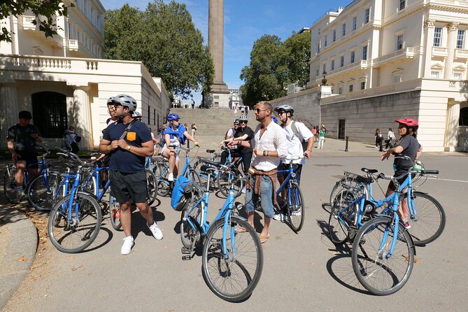 London Classic Landmarks Bike Tour with Local Guide - Navigating the Itinerary