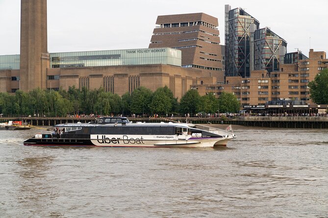 London: IFS Cable Car + Uber Boat One Way River Thames Cruise - Who Will Love This Experience?