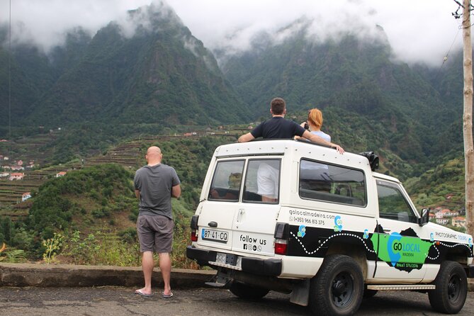 Madeira Island Private Wine Full-day Tour in all terrain vehicle - Food and Drink