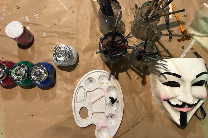 Mask Workshop - Paint Your Own Venetian Mask in Venice, Italy - Frequently Asked Questions