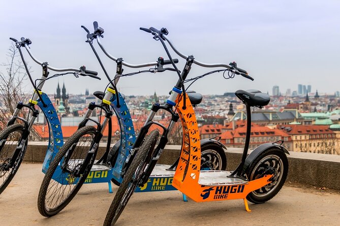 Medieval Prague - E-Bike / E-Scooter City Tour - Who Is This Tour Best For?