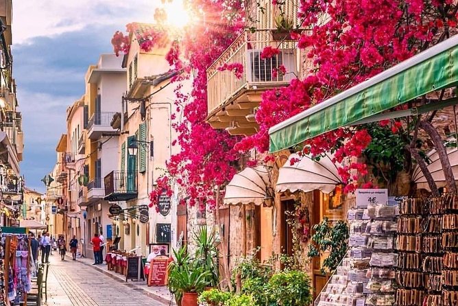 Mercedes Private Tour Anc.Corinth- Anc.Nemea - Mycenae- Nafplio - Mycenae: The Gold of a Legendary Civilization