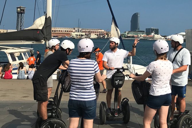 Montjuic Panoramic Segway/e-Bike Tour - The Sum Up
