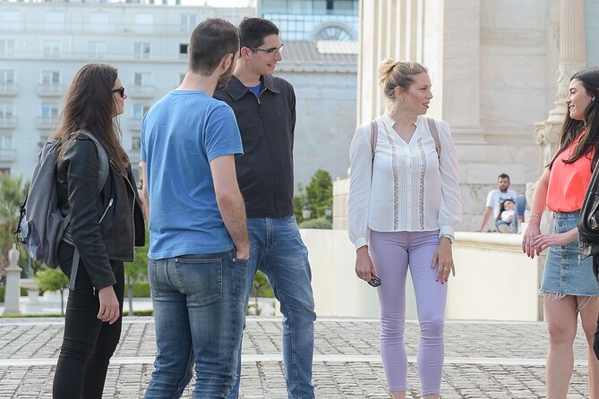 Myths and Legends of Athens Walking Tour - A Step-by-Step Breakdown of the Itinerary