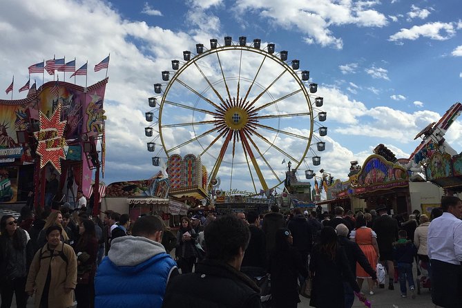 Oktoberfest Tour with table reservation and unlimited beer - Post-Reservation Options