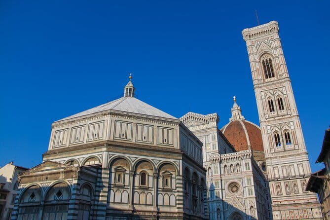 Opera del Duomo E-ticket with Florence City & Baptistery Audios - Frequently Asked Questions