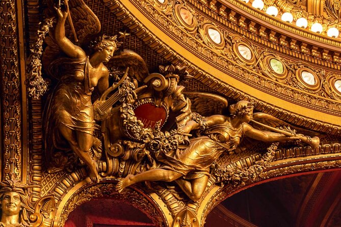 Opera Garnier Mysteries Private Guided Tour with Skip-the-Line Entrance - What Do Visitors Say?
