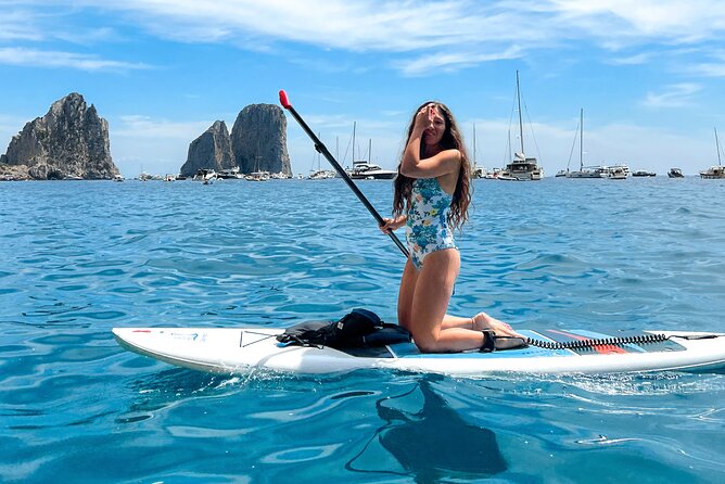 Paddleboard in Capri between caves and beaches - Practical Details That Matter