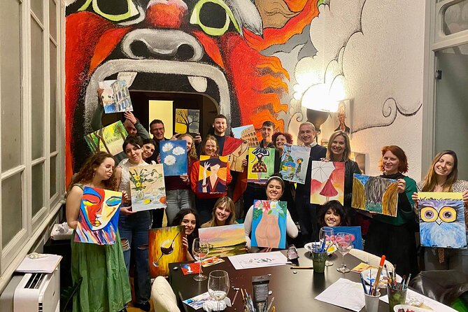 Paint & Wine Experience in Piazza Navona - Who Will Enjoy This Experience?