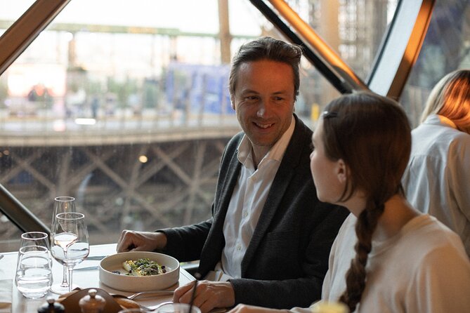 Paris Early Evening Dinner at Eiffel Tower's Madame Brasserie - Final Thoughts