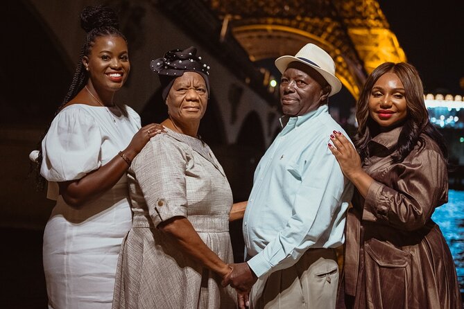 Paris One-Hour Private Photo Shoot - Authentic Feedback from Travelers