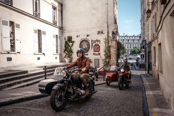Paris Private Flexible Duration Guided Tour on a Vintage Sidecar - Who Will Love This Tour?