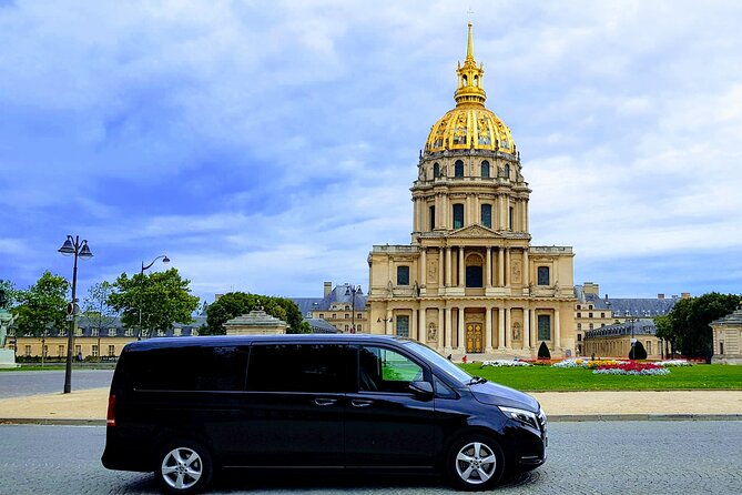 Paris Private Half Day Tour including Louvre Museum (Luxury van) - Price and Value
