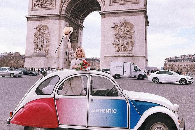 Paris Private Tour: Romantic Tour in a 2CV - The Practical Aspects