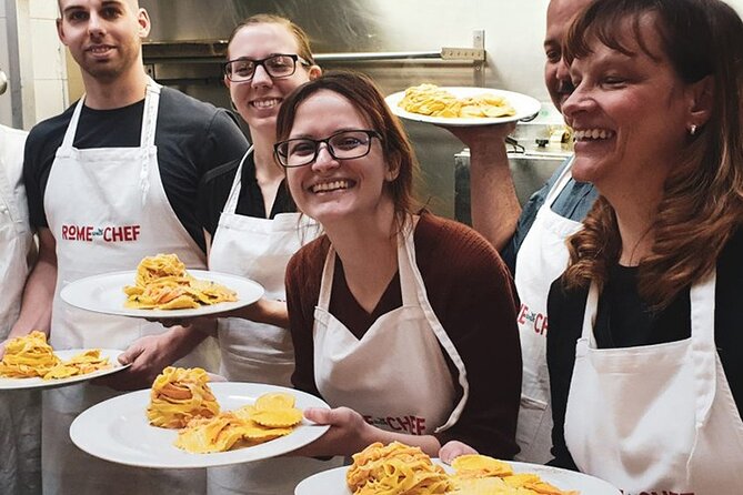 Pasta & Tiramisu: Authentic Italian Cooking Class - Food, Drinks, and Atmosphere