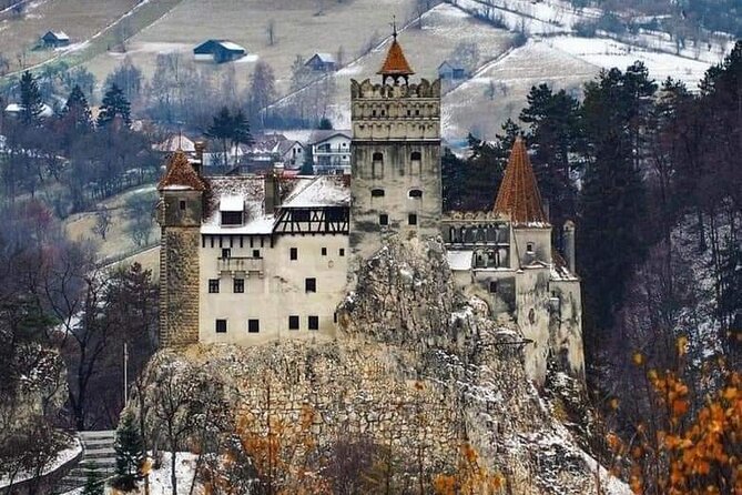 Peles Castle, Cantacuzino Castle and Bran Castle Tour From Brasov - The Transport and Experience