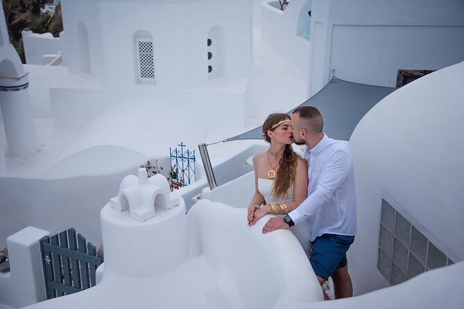photoshoot in Santorini Oia - The Experience: What to Expect