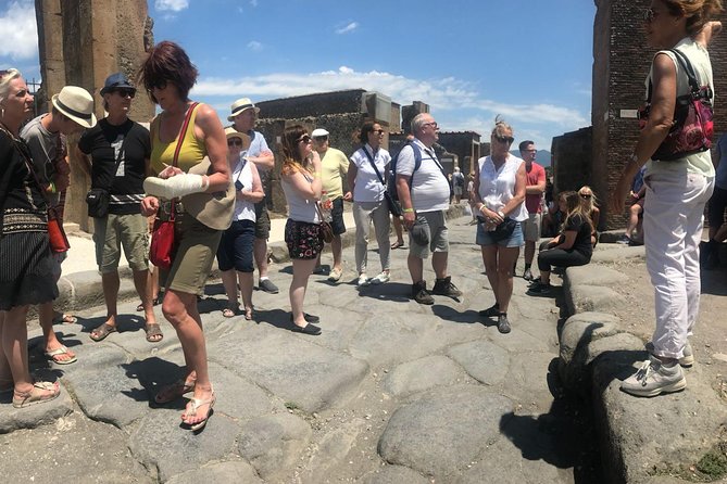 Pompeii and Vesuvius Small Group Tour From Naples with Pizza - Pompeii’s Hidden Corners and Authentic Insights