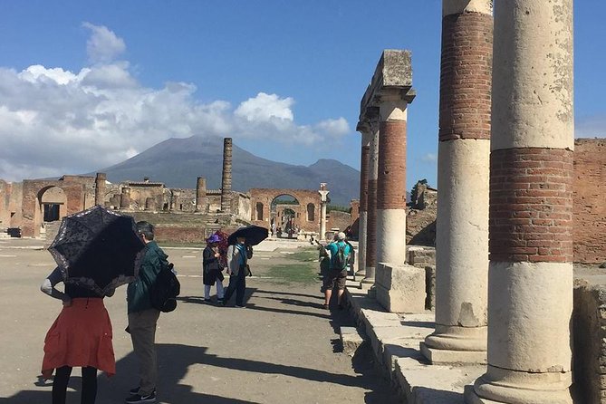 Pompeii Express Guided Tour by Train from Sorrento - Who Should Consider This Tour?