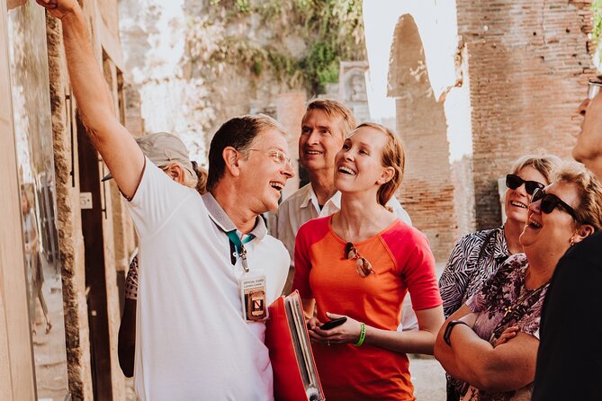 Pompeii & Herculaneum Guided Tour - High Speed Train from Rome - Transition to Herculaneum