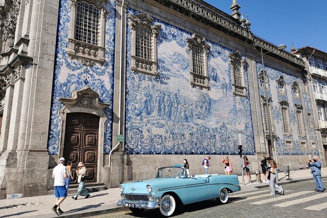 Porto Classic Car Tour - Vintage Experience - Additional Wine Cellar Visit in Vila Nova de Gaia