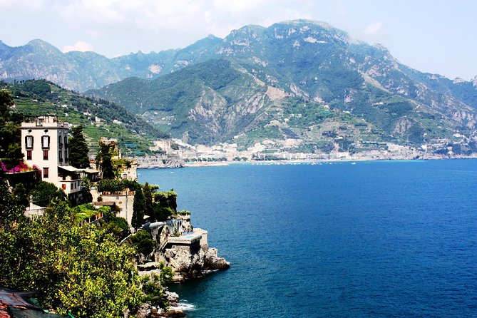 Private 8-hour Excursion from Naples Cruise Port or City Hotel to Amalfi Coast - The Sum Up