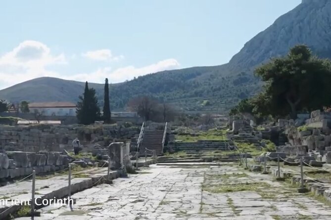 Private Biblical Apostle Paul steps in Ancient Corinth. - Authentic Experiences and Reviews
