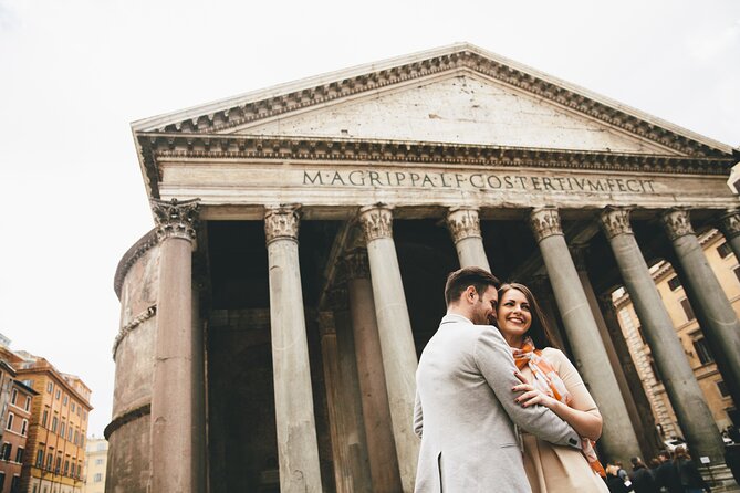 Private Classic Rome Photoshoot in Trevi Fountain & Pantheon - FAQs