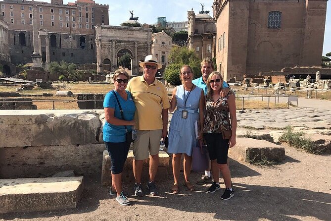 Private Colosseum and Roman Forum Tour with Arena Floor Access - The Authentic Experience