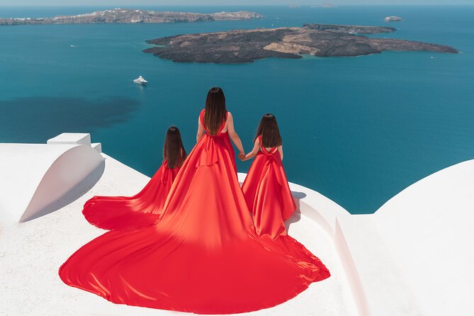 Private Flying Dress Photoshoot in Santorini - Who Is This Experience Best For?