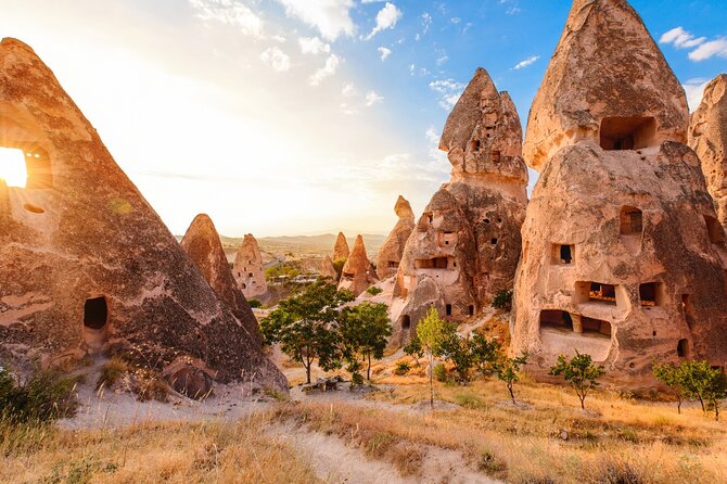 Private Full-Day Tour in Cappadocia with Hotel Pickup - Pasabag: Fairy Chimneys and Monks’ Shelters