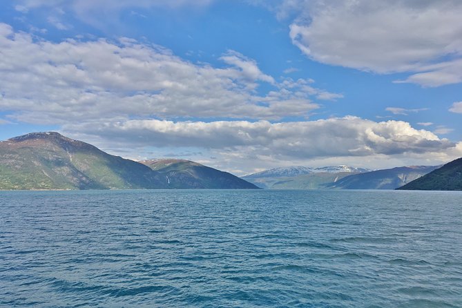 PRIVATE GUIDED TOUR: King of the Fjords  round trip to the Sognefjord, 11 hours - The Sum Up