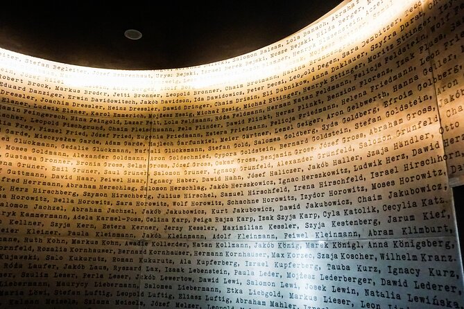 Private Guided Tour: Oskar Schindler's Factory - Final Words