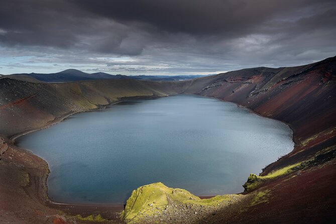 Private Hiking Tour in the Landmannalaugar - The Crater Lake: Ljótipollur