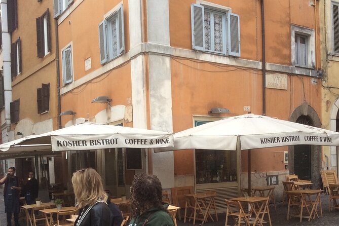 Private Jewish Ghetto Walk and The Influence in Roman Cuisine - FAQs