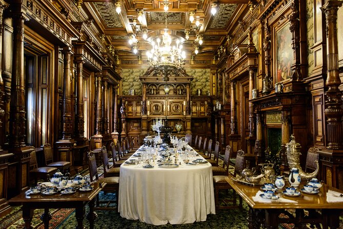 Private Movie Castles at Peles, Cantacuzino and Bran Castle Tour - Summary