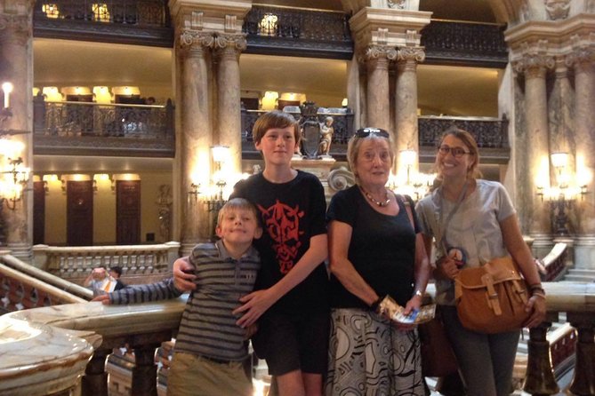 Private Opera Garnier Theater 2-Hour Tour in Paris - The Limitations: Things to Keep in Mind