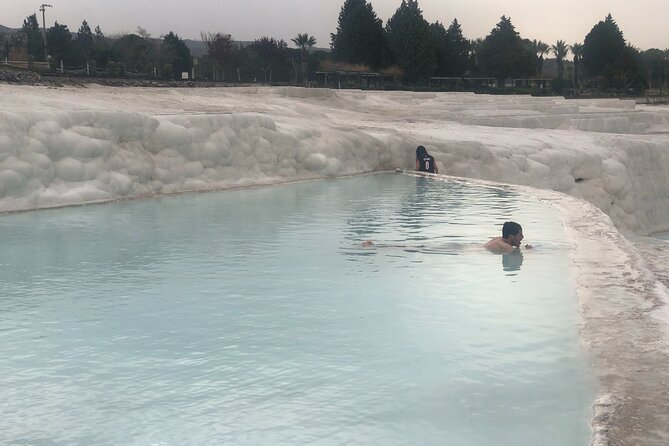 Private Pamukkale - Hierapolis Day Tour from Izmir Port / Hotels - Return and Comfort: Ending Your Day in Izmir