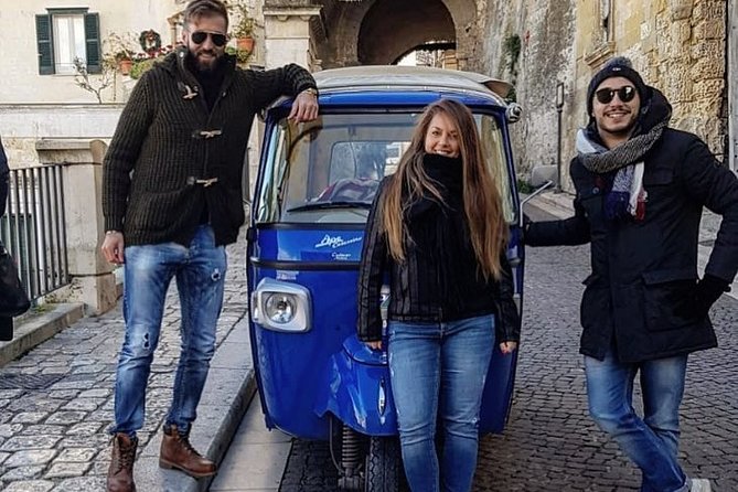 Private Panoramic Tour with Piaggio Ape Calessino in Matera - Who Should Book This Tour?