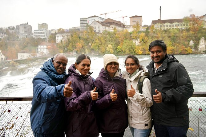 Private Rhine Falls Half Day Tour with a Local from Zurich - Frequently Asked Questions