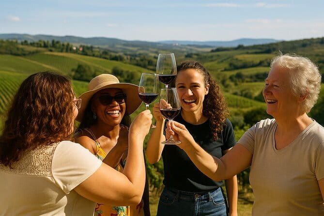 Private Top Brunello Montalcino Wine Tour & Food Pairing Session - Transportation and Flexibility