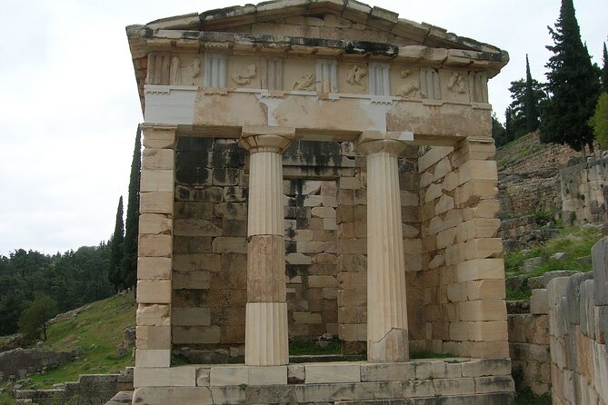 Private Tour Delphi, Village of Arachova, Osios Loukas Monastery - FAQ