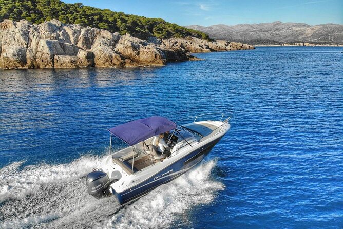 Private Tour: Elaphite Islands with Jeanneau Cap Camarat 7.5 WA from Dubrovnik - Frequently Asked Questions