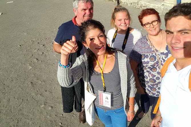 Private tour of the Pompeii excavations - Ideal For