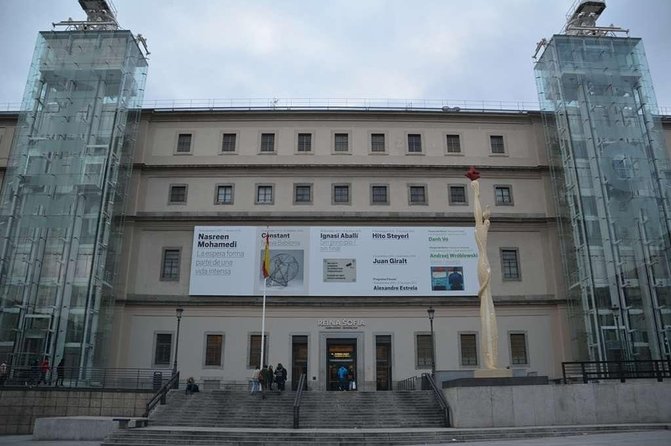 Private Tour: Reina Sofia Museum - FAQs