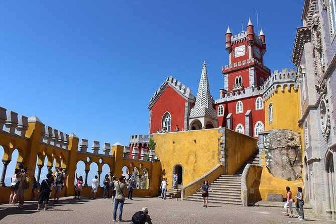 Private Tour Sintra, Pena Palace, Mouros Castle, Roca Full Day - FAQ
