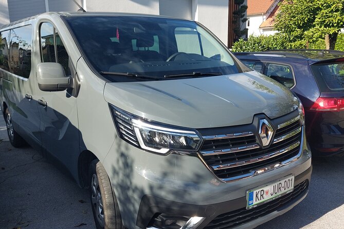Private Transfer from Venice to Ljubljana with WiFi on Board - The Value of This Service
