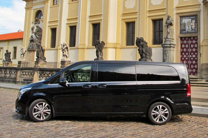 Private transfer: Prague to Vienna - The Sum Up