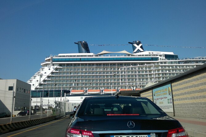 Private transfer to/from Civitavecchia port van Mercedes V class - Vehicle and Comfort Level