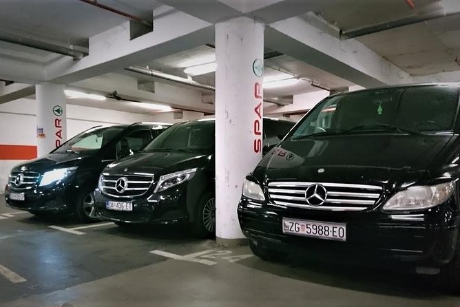Private transfer Zagreb - Ljubljana or Ljubljana - Zagreb - The Bottom Line